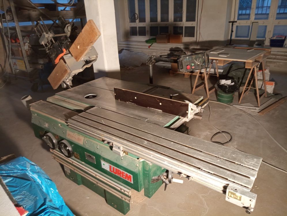 Tischkreissage scie de table Lurem 310 | Kaufen auf Ricardo