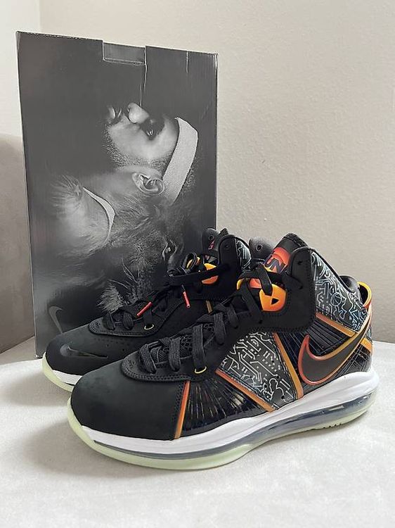 Nike Le Bron James 8 "Space Jam" Grösse US9/ 42.5 Neu (Neu und ...