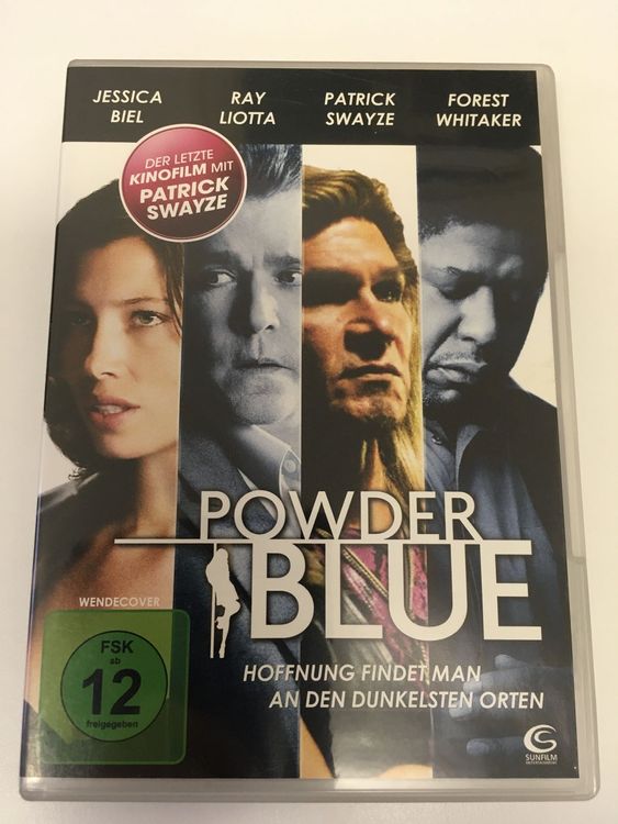Powder Blue - DVD Biel/Liotta/Whitaker/Swayze | Kaufen auf Ricardo