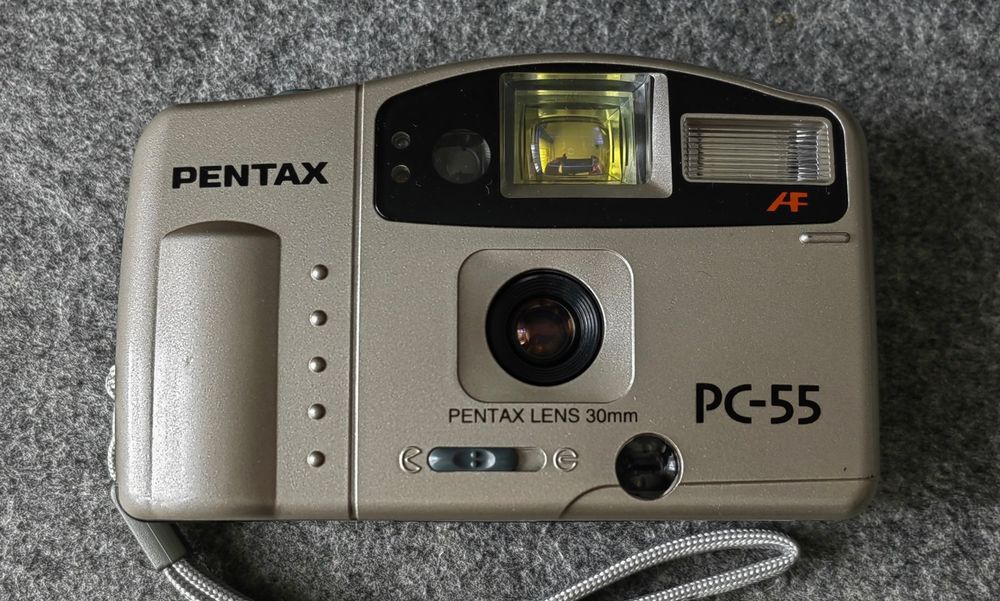 Pentax PC-55 Analog Kompaktkamera für 35mm Film (Gebraucht) in ...