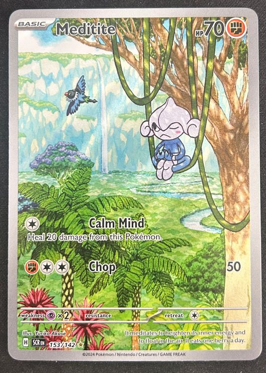 Meditite 153/142 SCR EN Full Art (Neu (gemäss Beschreibung)) in ...
