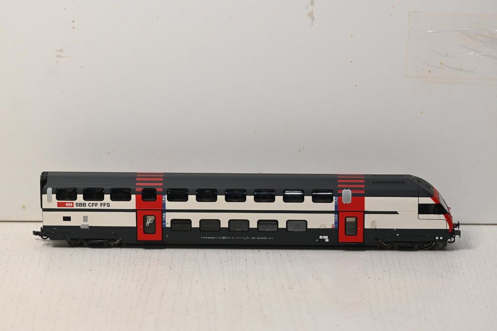 SBB Doppelstock Steuerwagen Roco HO/DC mit OVP | Kaufen auf Ricardo