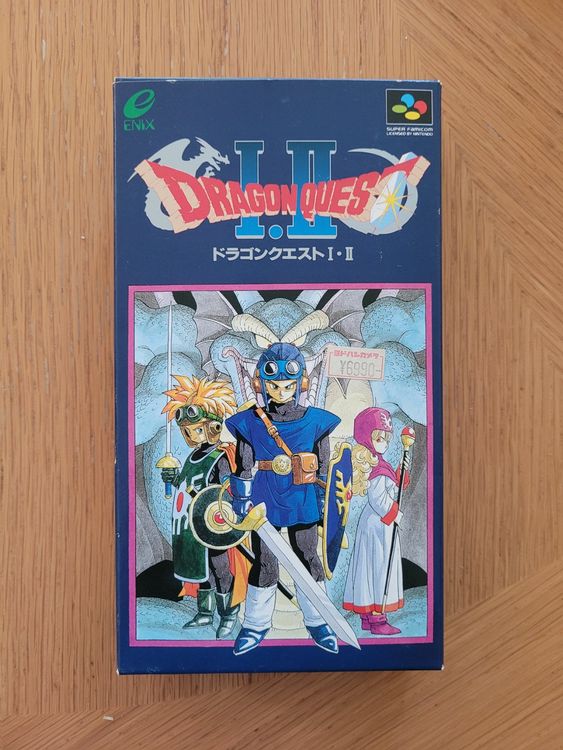 Dragon Quest 1&2 SNES Super Famicom Jap. | Kaufen auf Ricardo