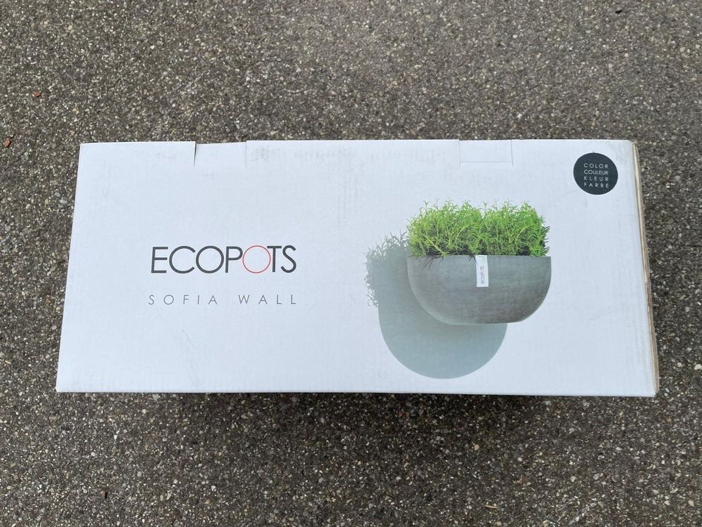 Blumentopf - ECOPOTS Sofia Wall (Neu und originalverpackt) in Wängi für ...