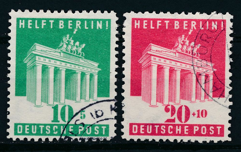 Allii. Besezung (Ameri. und Briti. Zone) Mi. 101, 102 | Kaufen auf Ricardo