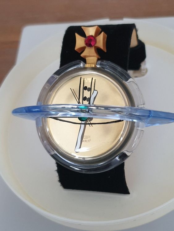 POP SWATCH ORB VIVIENNE WESTWOOD NEU (Neu und originalverpackt) in Lommiswil für CHF 69 – mit ...