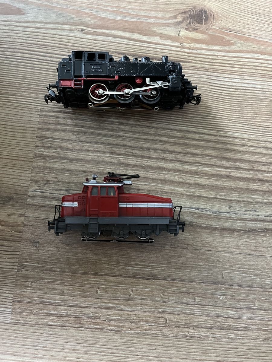 Märklin 2x Lokomotiven (TM 800) H0 GS ohne OVP (Defekt) in ...