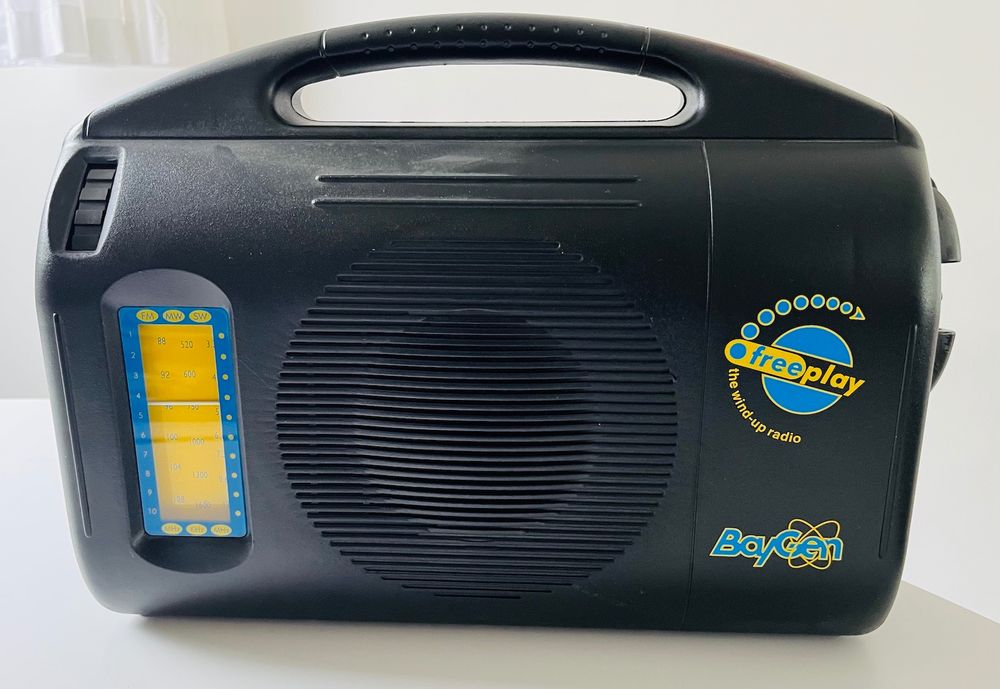 Kult Freeplay Radio von BAYGEN zum Aufziehen | Kaufen auf Ricardo