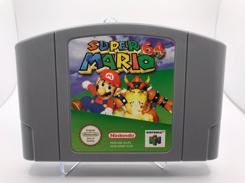 N64 - Super Mario 64 (Gebraucht) in Allschwil für CHF 19.9 – mit ...