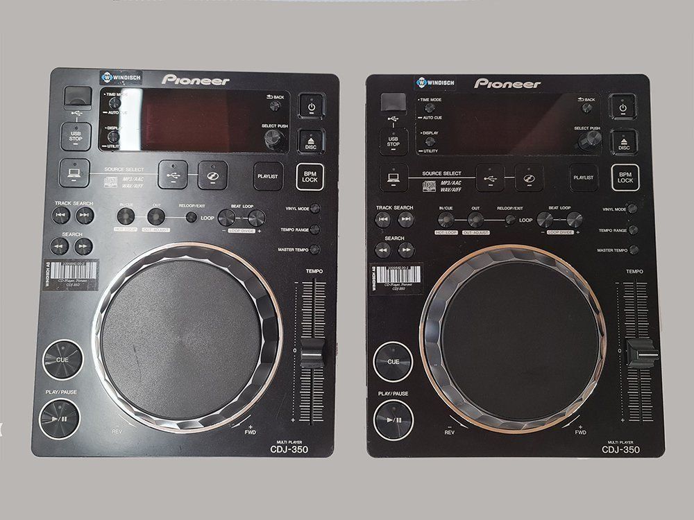 2 X Pioneer DJ CDJ-350 CD Player (Gebraucht) in Fehraltorf für CHF 660 ...