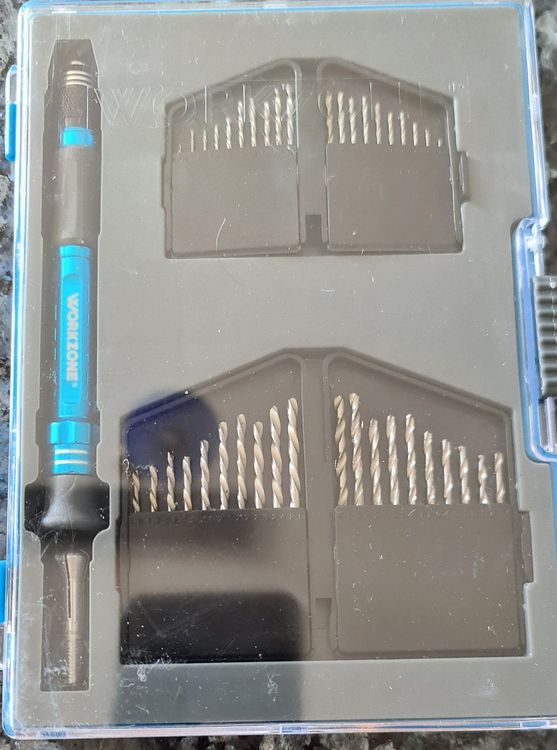 workzone präzisions handbohrer set 41Tlg. (Neu und originalverpackt) in ...