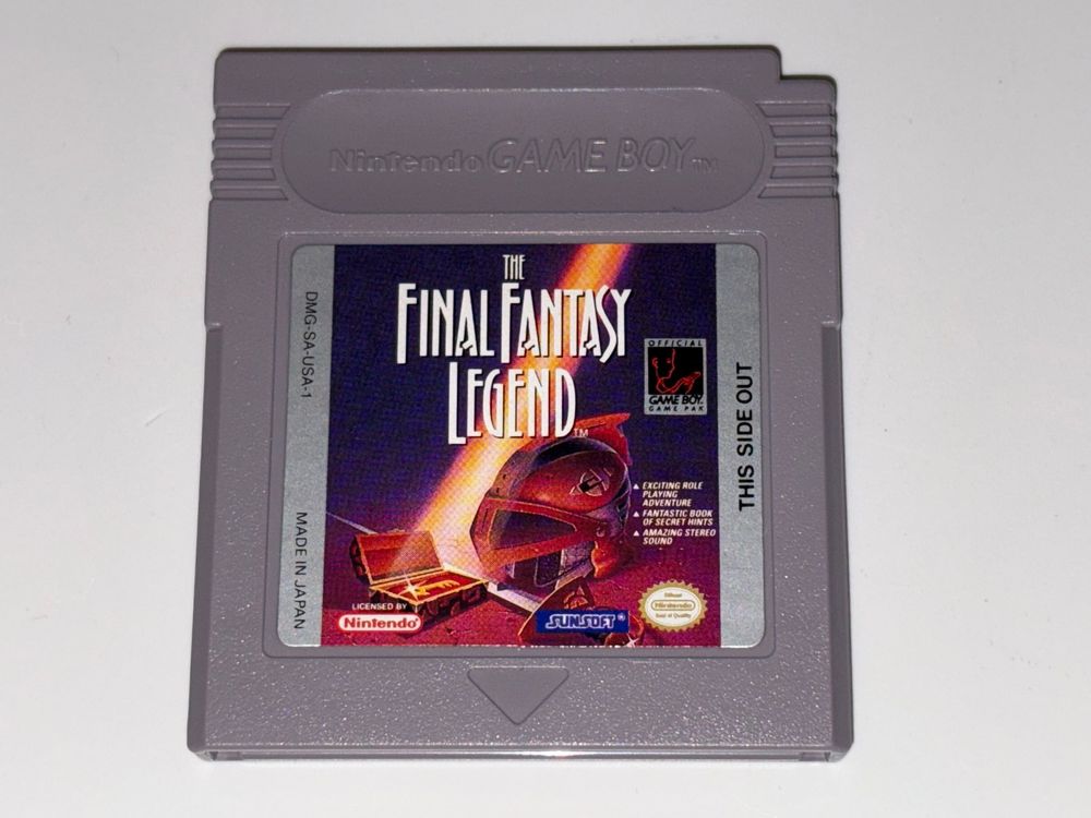 Game Boy Classic (GB) Spiel - The Final Fantasy Legend (Gebraucht) in ...