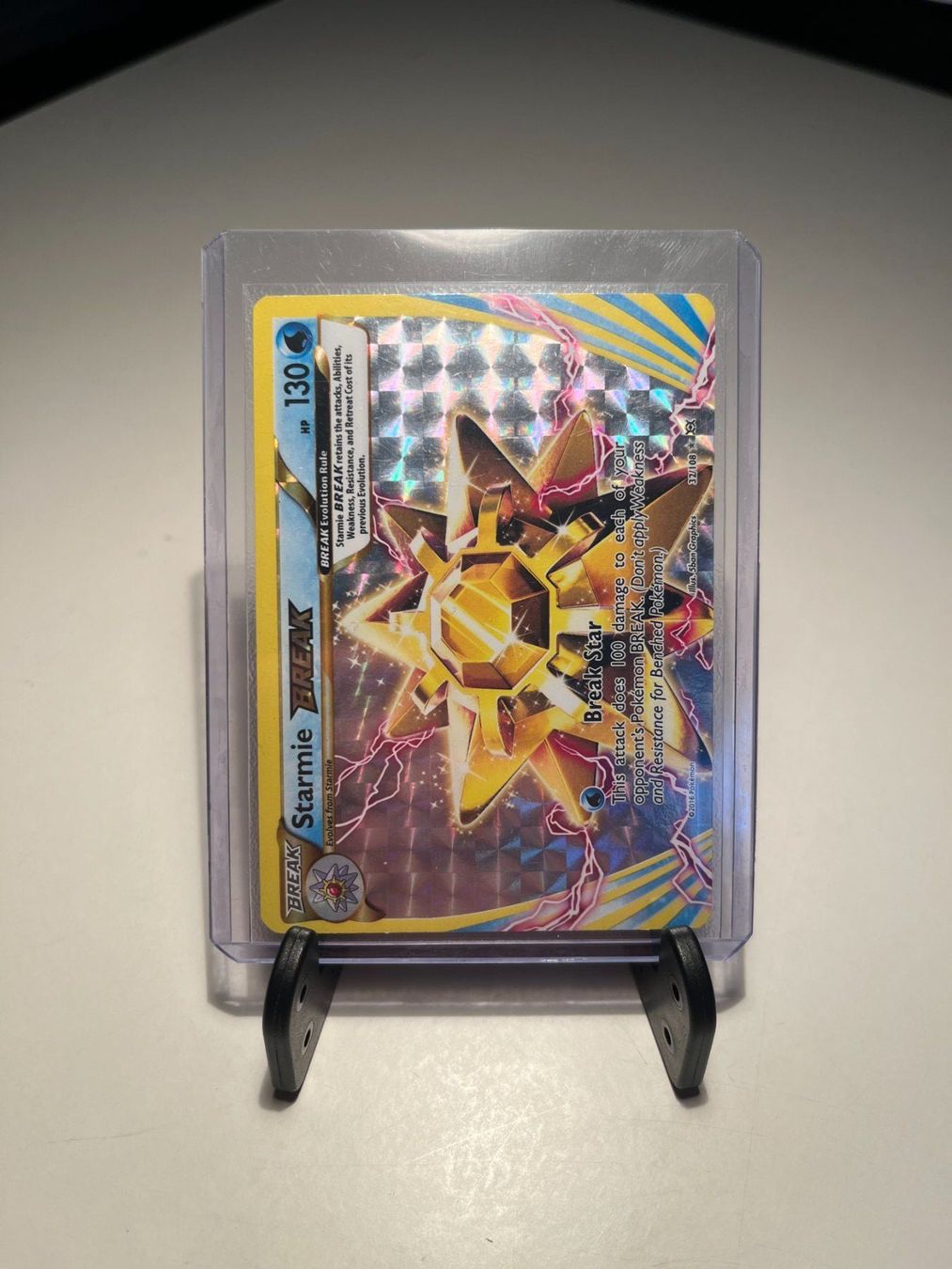 Starmie BREAK 032/108 (Neuf (Voir description)) à St luc pour CHF 2 ...