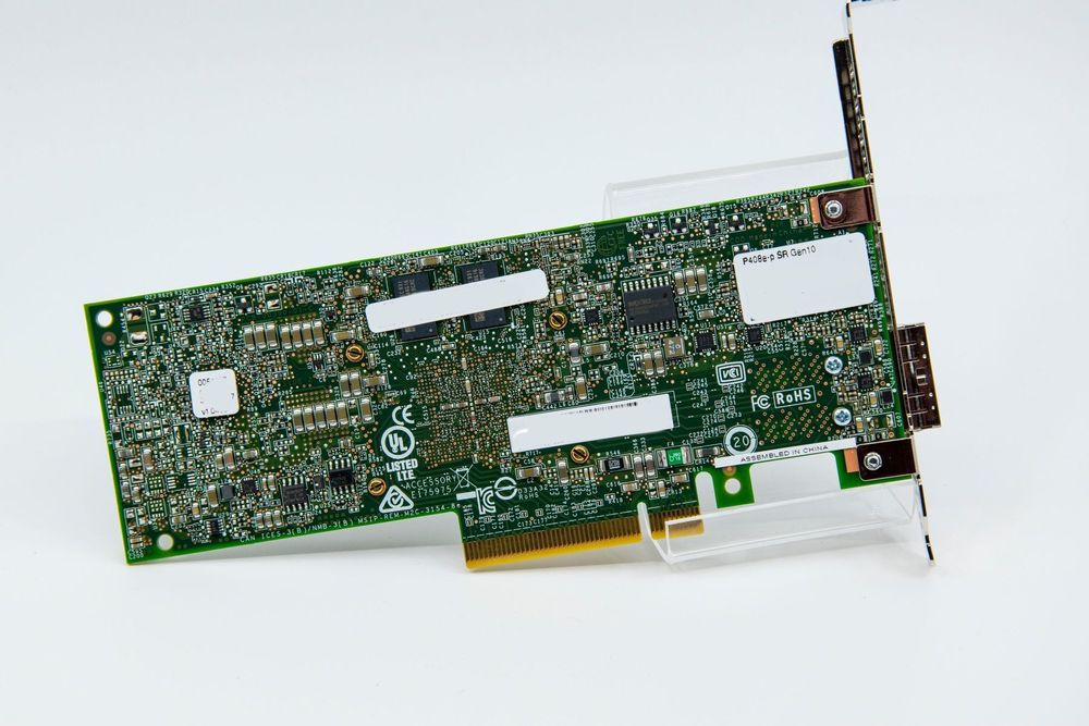 HPE Smart Array P408e-p SR Gen10 (804405-B21) + Garantie | Kaufen auf ...