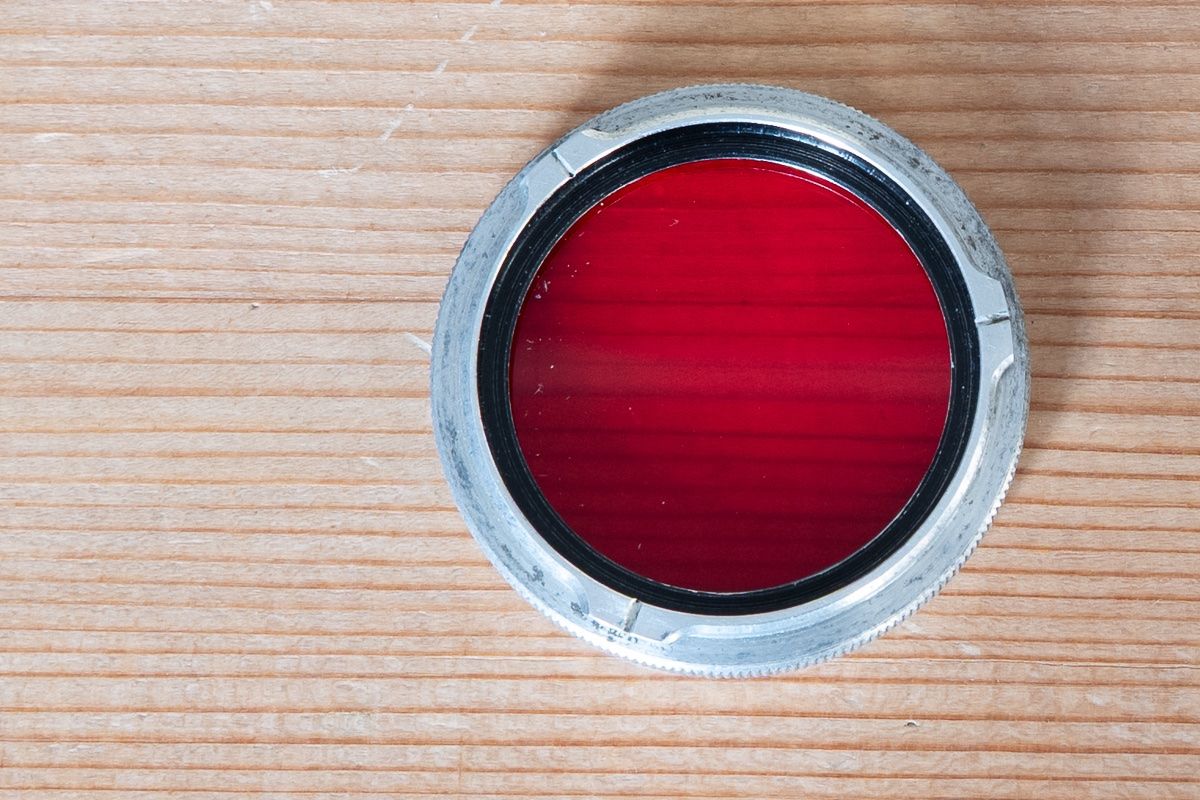 Rotfilter für Rolleiflex-Kamera 3,5 "Agfa Rolleifilter 83" (Gebraucht ...