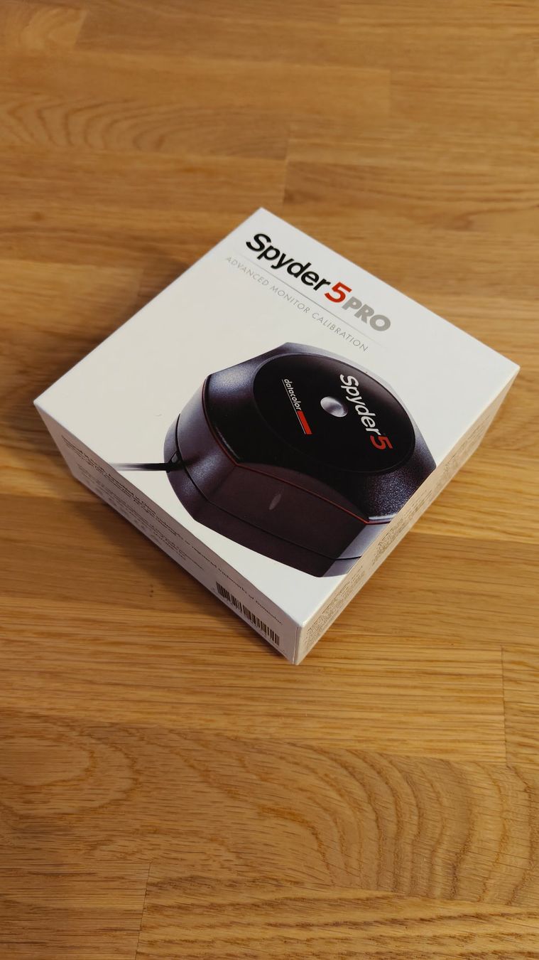 Datacolor Spyder 5 Pro | Display und Monitor Kalibrierung (Gebraucht ...