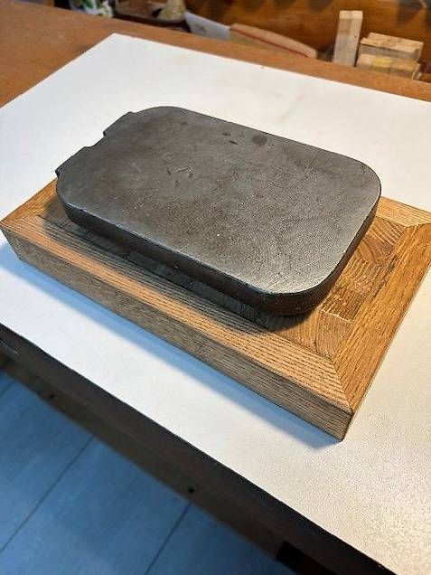 Mess- und Kontrollplatte, Amboss Nr. 2 (Gebraucht) in Bösingen für CHF ...