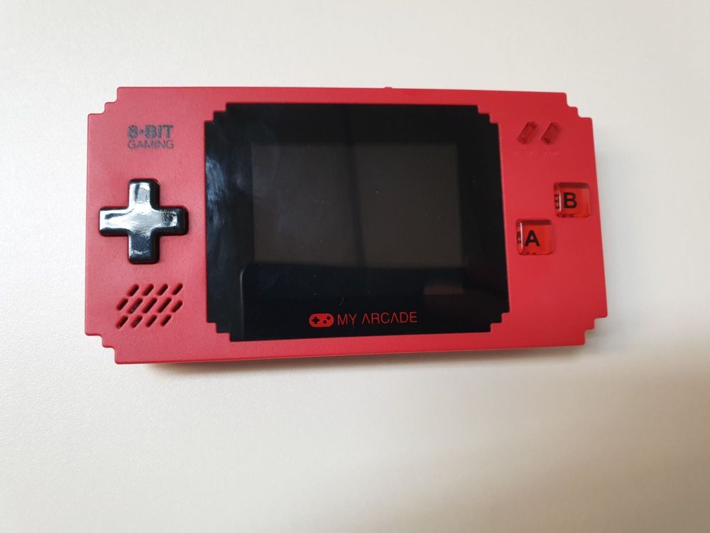 My arcade 8 BIT handheld gaming | Kaufen auf Ricardo