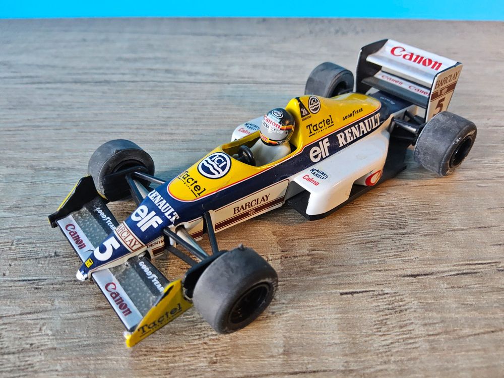 Vintage onyx 026 _ F1 Williams Renault FW12C _ R. Patrese (Gebraucht) in Uerikon für CHF 19 ...