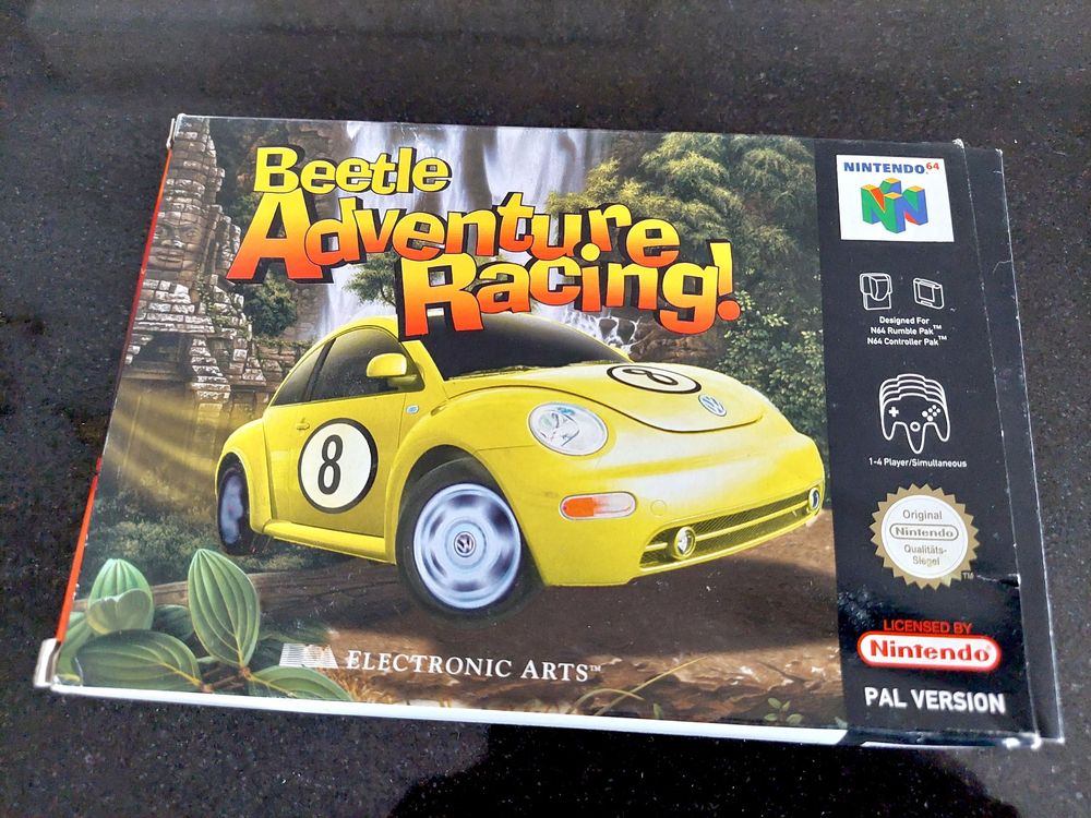 BEETLE ADVENTURE RACING! (PAL) - NINTENDO 64 | Kaufen auf Ricardo