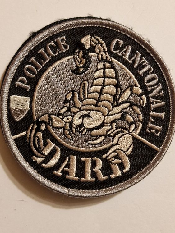 Polizei Abzeichen Badge DARD GENDARMERIE VAUDOISE Stoff Klet | Kaufen ...