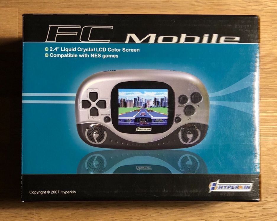 Hyperkin FC Mobile Nintendo NES (Gebraucht) in Kestenholz für CHF 199 ...