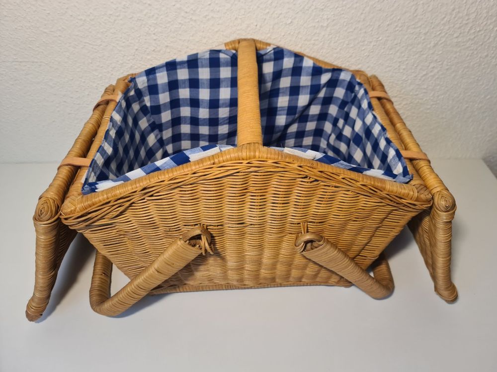 Picknick-Korb - "NEU" und Unbenutzt!!! - ab 1.-!!! | Kaufen auf Ricardo