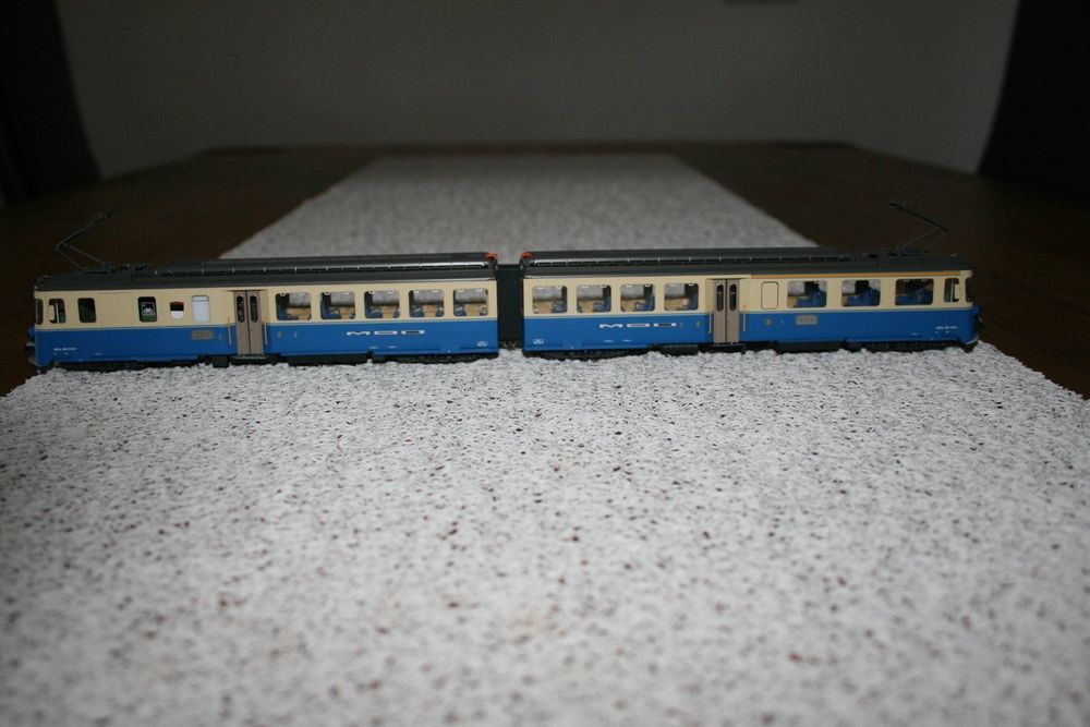 Modelbex MOB ABDe 8/8 4004 Fribourg digi (Neu und originalverpackt) in ...