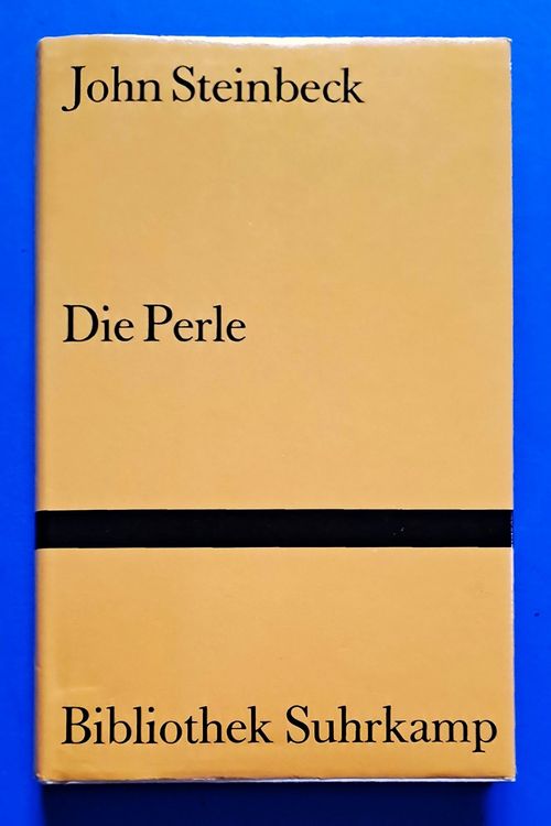 John Steinbeck: Die Perle. Erzählung. EA 1983 Bibl.Suhrkamp (Gebraucht) in Zürich für CHF 8 ...