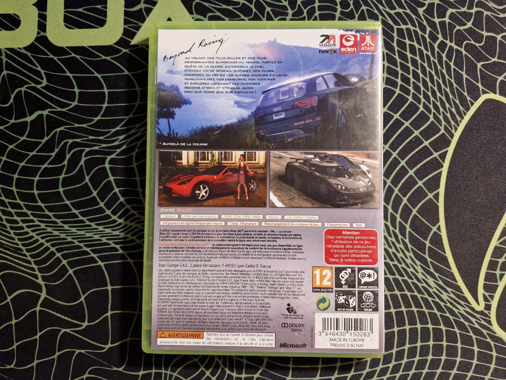 TDU 2 Test Drive Unlimited 2 (D'occasion) à Cugy/FR pour CHF 3 – avec ...