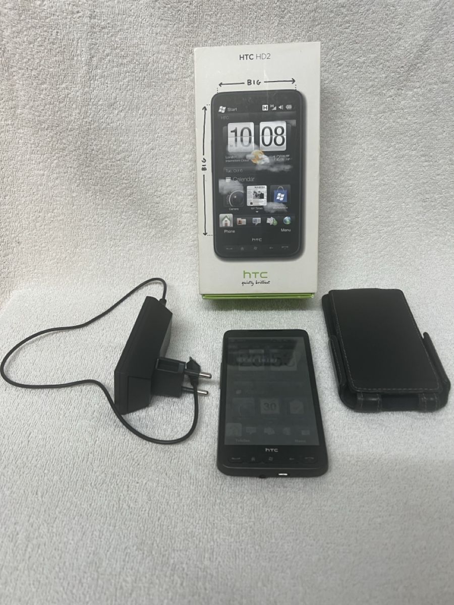 Klassiker HTC HD2 - Top Zustand! Inkl. Zubehör & OVP (Gebraucht) in ...