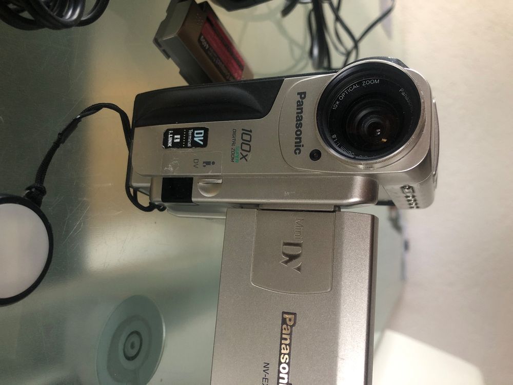 Panasonic Mini DV (Gebraucht) in Rumisberg für CHF 130 – mit Lieferung ...