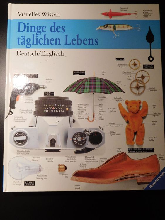 Dinge des täglichen Lebens, Zweisprachig D/E, wie neu, 1993 (Neu ...