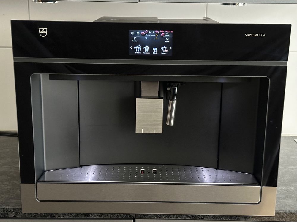 😍 V-Zug Einbau Kaffeemaschine Supremo XSL 60😍 | Kaufen auf Ricardo