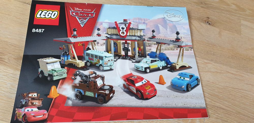 LEGO Cars 8487 Le Café V8 de Flo (Gebraucht) in La Sagne NE für CHF 61 ...