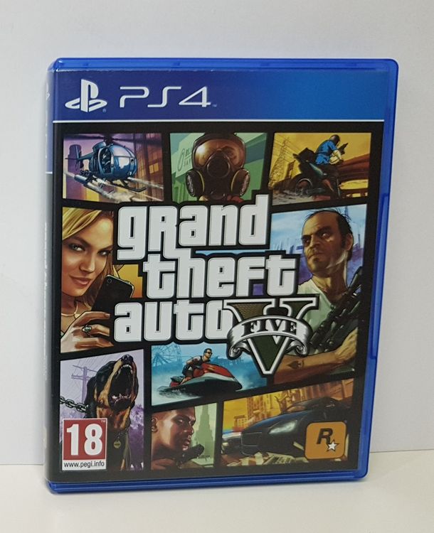 Grand Theft Auto 5 / GTA V PS 4 (Gebraucht) in Schüpfheim für CHF 14.8 – mit Lieferung auf ...