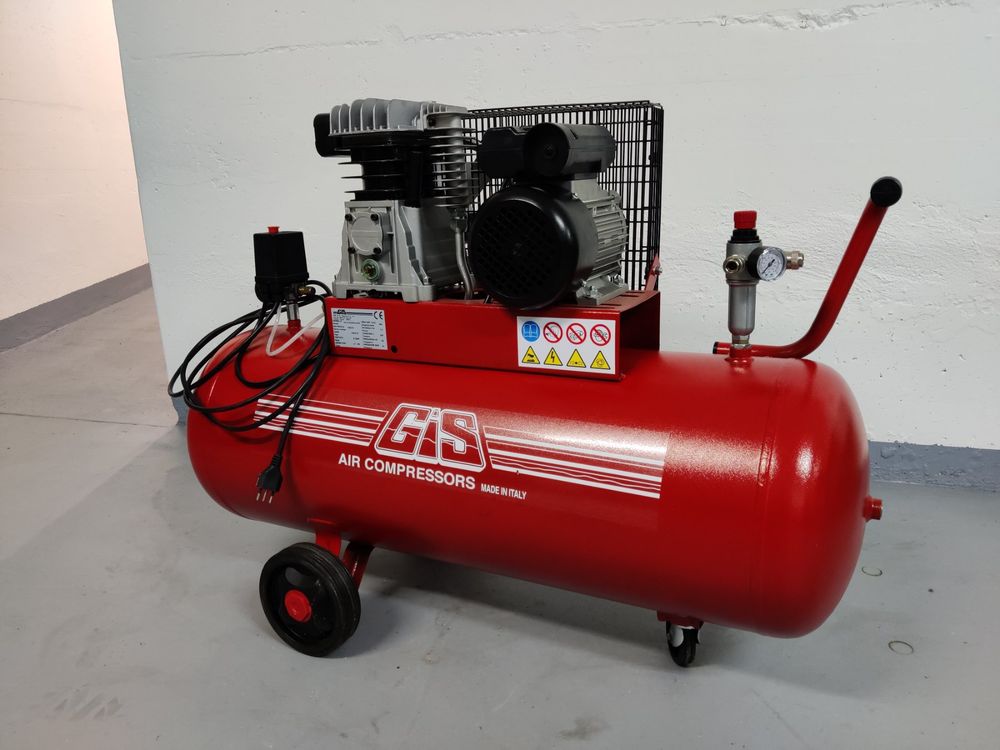 GIS Kompressor GS12/100/250/CAR/M (Gebraucht) in Wädenswil für CHF 500 ...