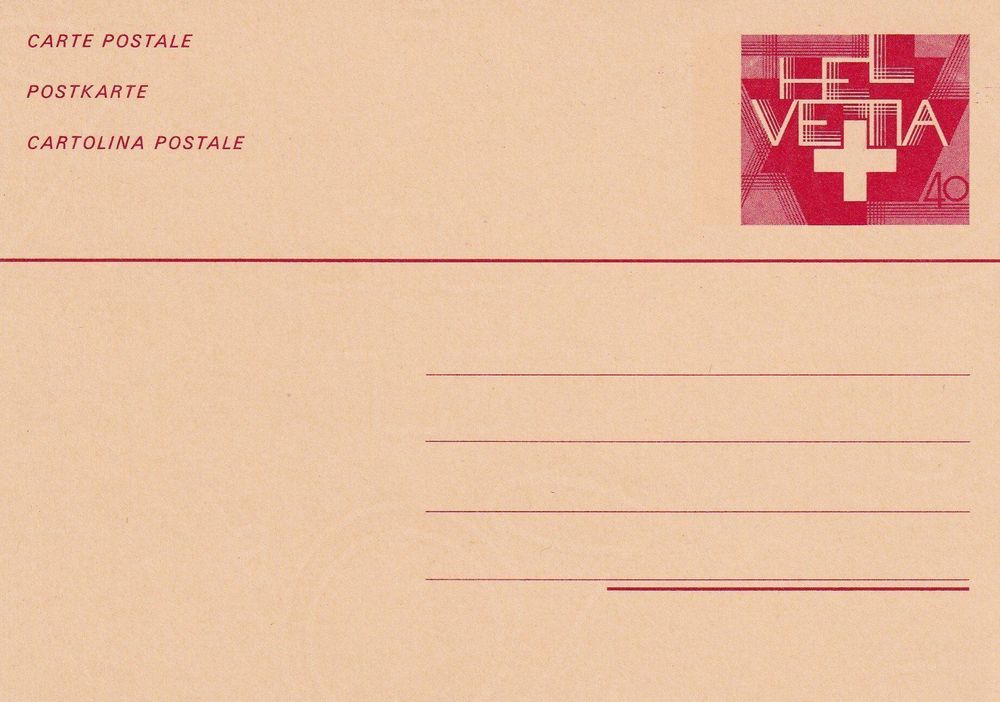 Cartolina postale/Postkarte 1980, P 239 (Neu (gemäss Beschreibung)) in ...