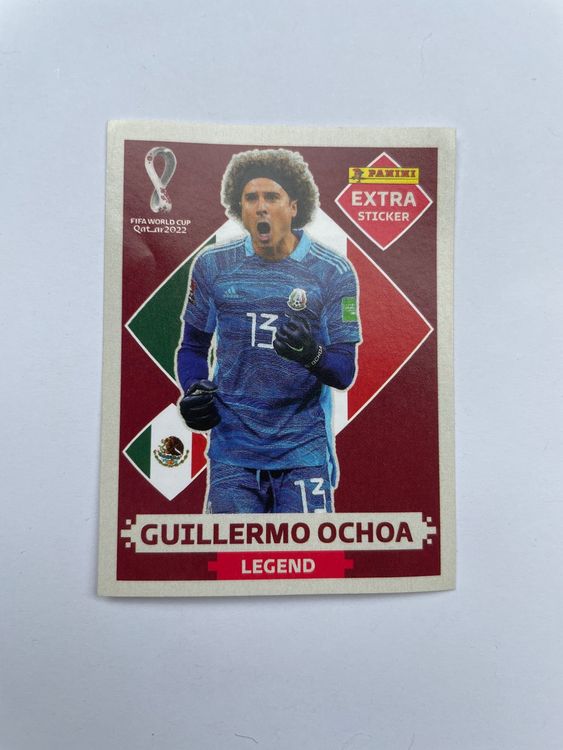 EXTRA STICKER GUILLERMO OCHOA BASIC | Kaufen auf Ricardo