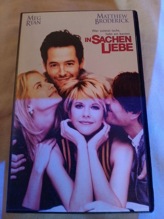 In Sachen Liebe Usa 1997 Mit Meg Ryan Warner Brothers Vhs Kaufen