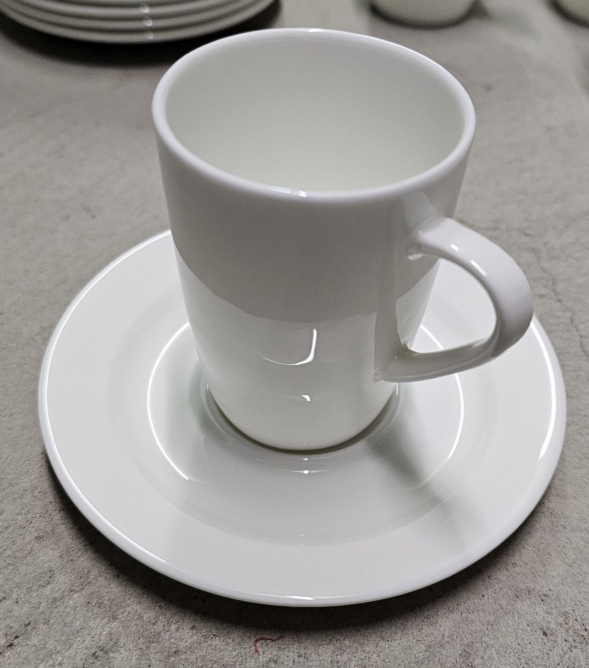 Set 12 Lunasol Platinum Line Espressotassen mit Unterteller (Neu ...