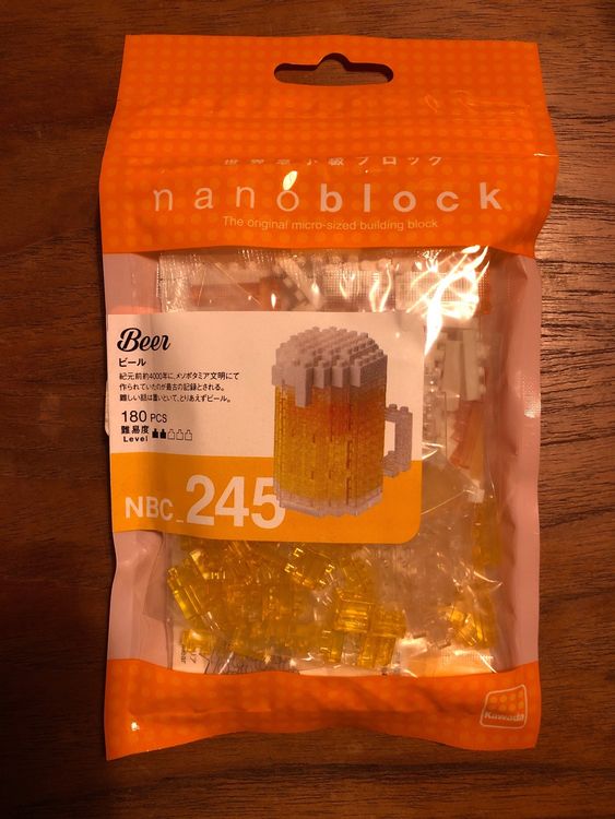 Nanoblock Beer (Neu und originalverpackt) in Zürich für CHF 10 – mit ...