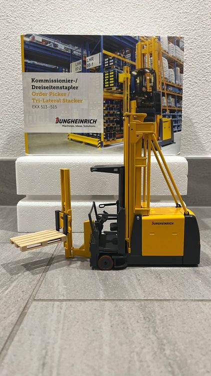 Jungheinrich Kommissionator Tri-Lateral Stacker EKX 513-515 (Neu und ...