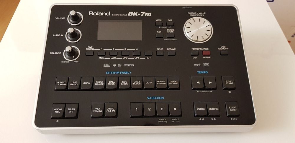 Roland BK-7m Arranger / Backing Modul | Kaufen auf Ricardo