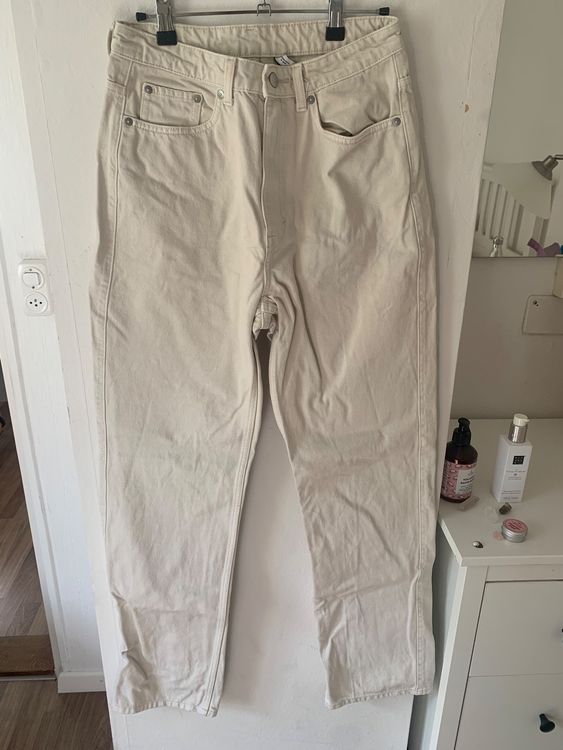 Weekday Jeans - Offwhite (Neu (gemäss Beschreibung)) in Aarau für CHF ...