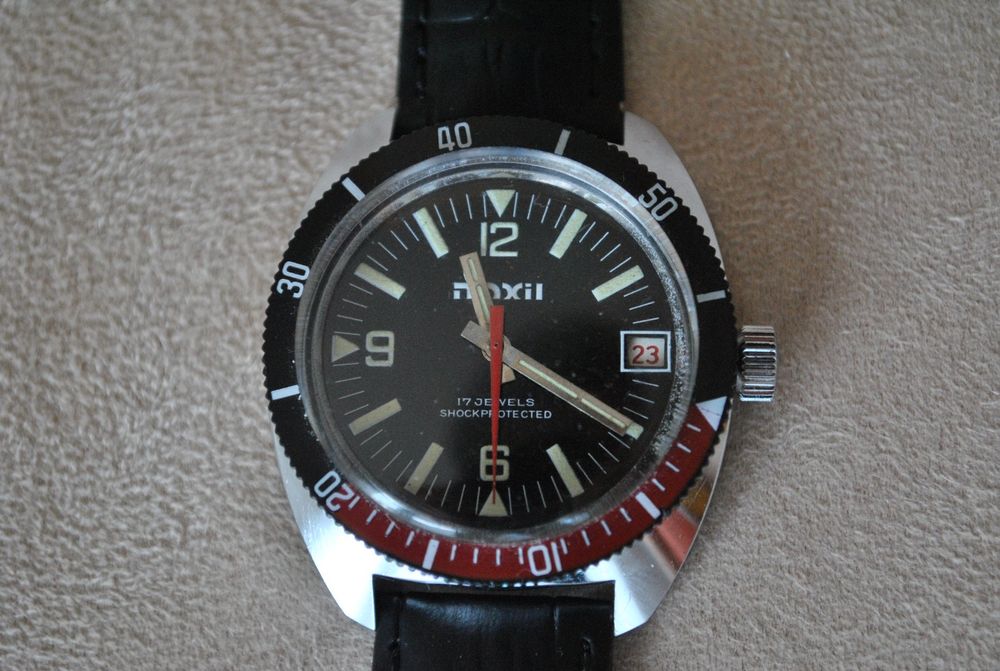 Noxil Handaufzug 36mm | Kaufen auf Ricardo