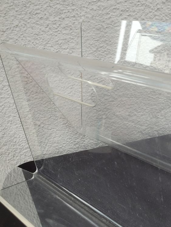 Cooler Vintage Zeitungsständer Plexiglas (Gebraucht) in Buttikon SZ für ...