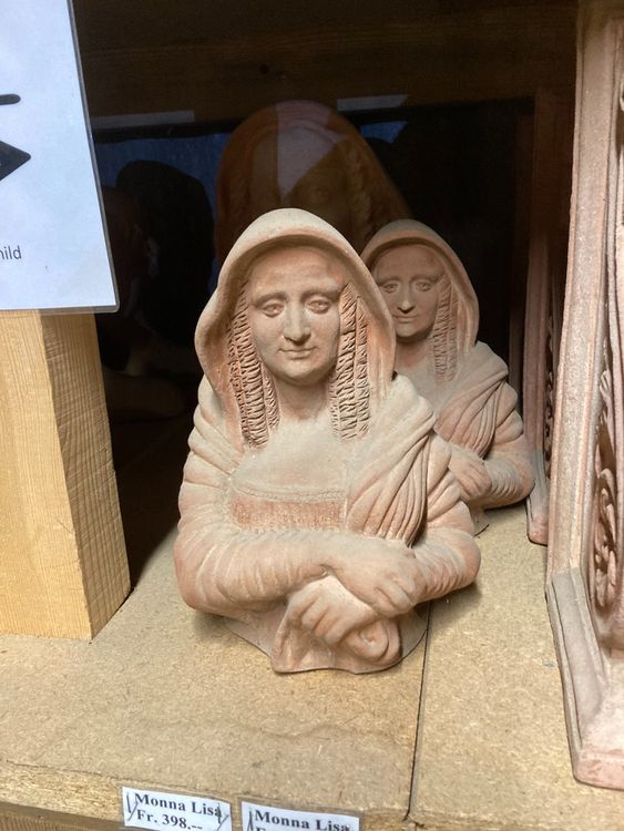 Terra Cotta Figur | Kaufen auf Ricardo