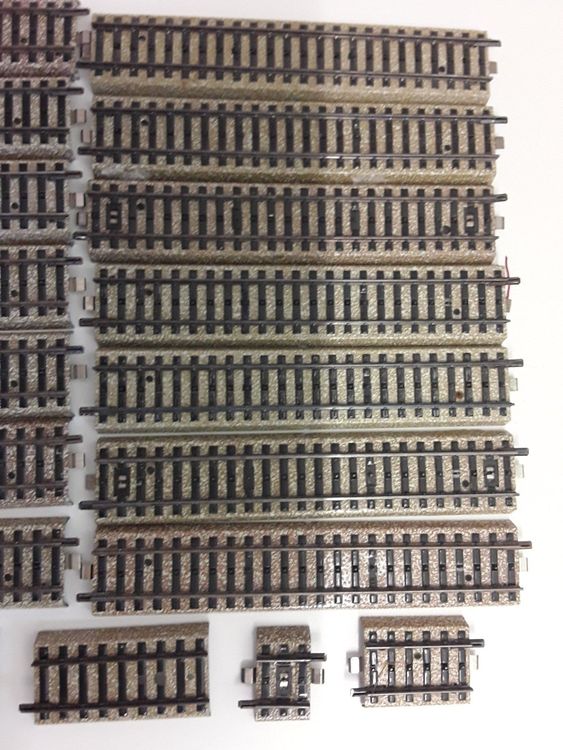 Märklin M Gleis _ gerade Gleise Konvolut _ Spur H0 | Kaufen auf Ricardo