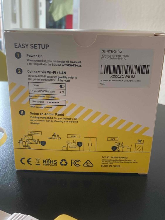 GL-iNet Mango Mini Smart Router (Gebraucht) in Basel für CHF 11 – mit ...